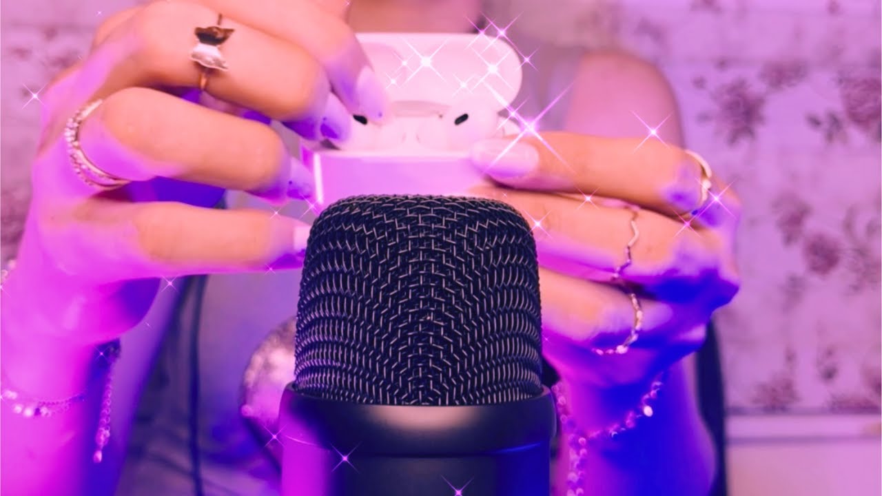 WARNING ⚠️ ASMR Tingles | this ASMR WILL get you HIGH by Triggers🤷‍♀️🤩 - YouTube