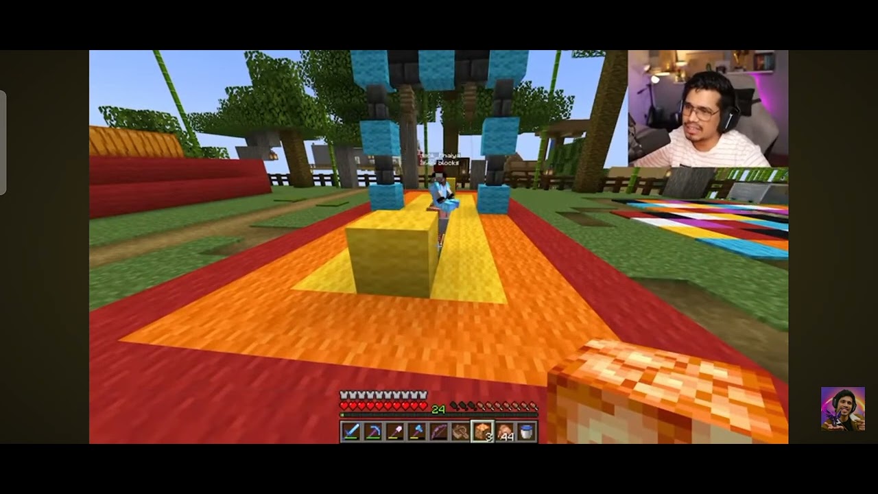 gamer fleet one block world - YouTube