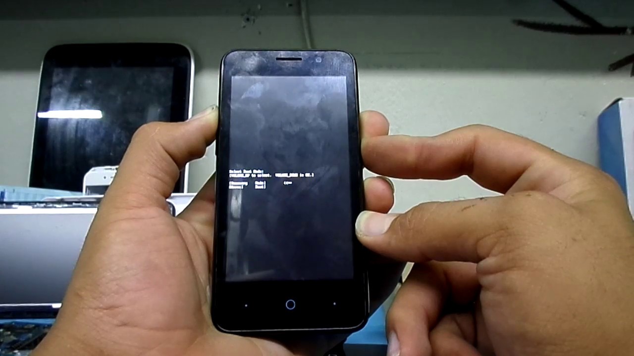 Como quitar contraseñas y virus a ZTE Z820 || Hard Reset a ZTE Z820 ...