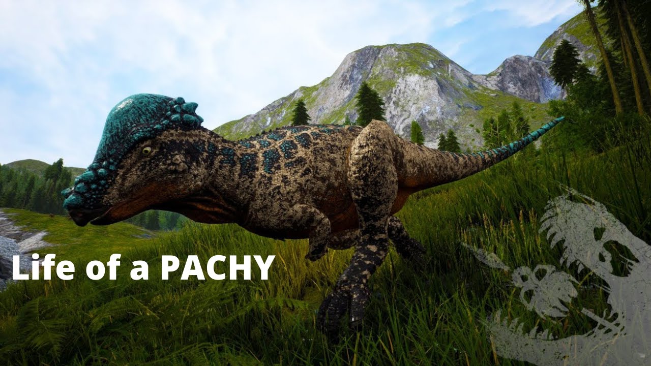 The Life Of a PACHY *The Isle* - YouTube