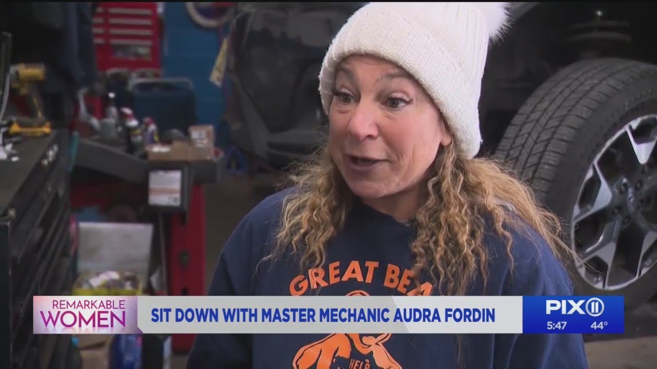 Remarkable Women: Audra Fordin - YouTube