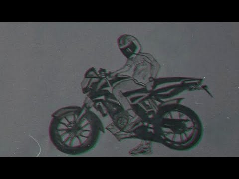How to draw Bike rider easy step by step for easy tutorial with pencil ...
