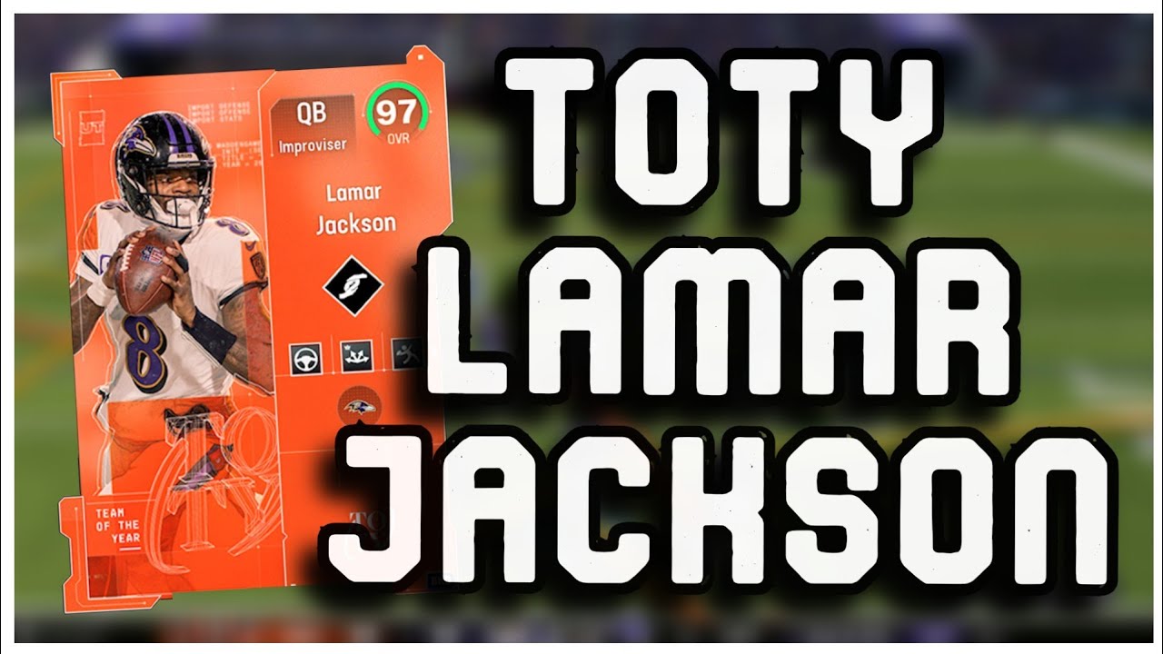 TOTY Lamar Jackson is a CHEAT CODE in Madden 25! 🤯 - YouTube