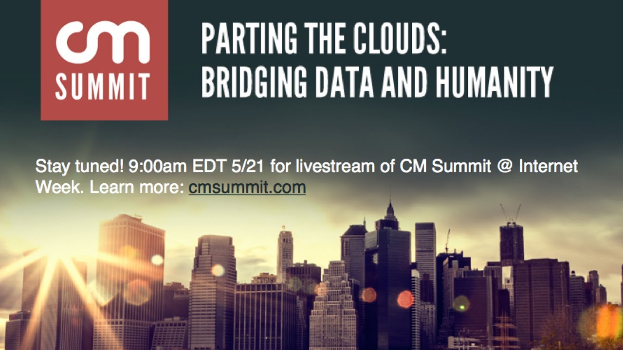 The CM Summit - Live Streaming from NYC - YouTube