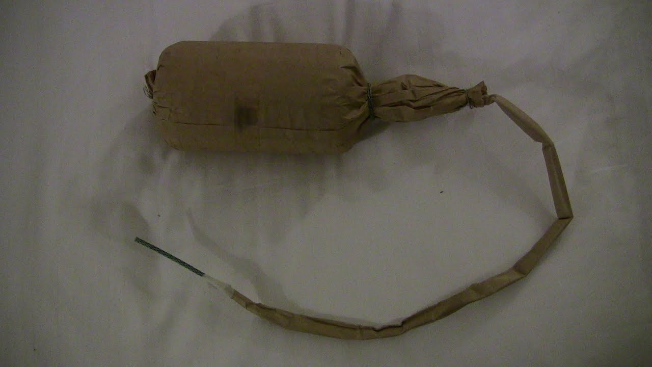 100mm Salute Shell - 600G - YouTube