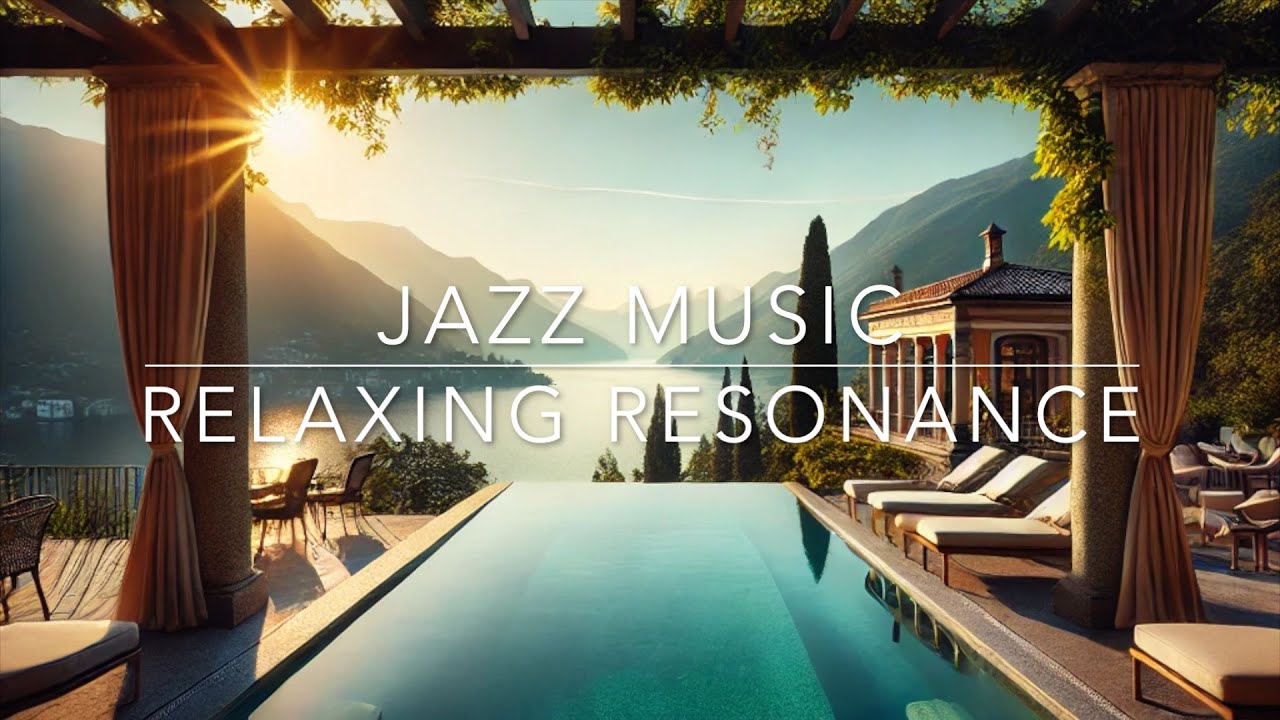 Relaxing Jazz Music - Smooth Jazz in a Beautiful Lake House with Scenic ...