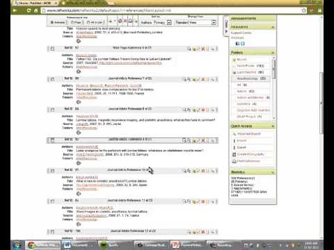 RefWorks Intro - YouTube
