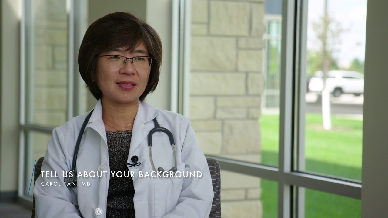 Dr. Tan on Her Background - YouTube