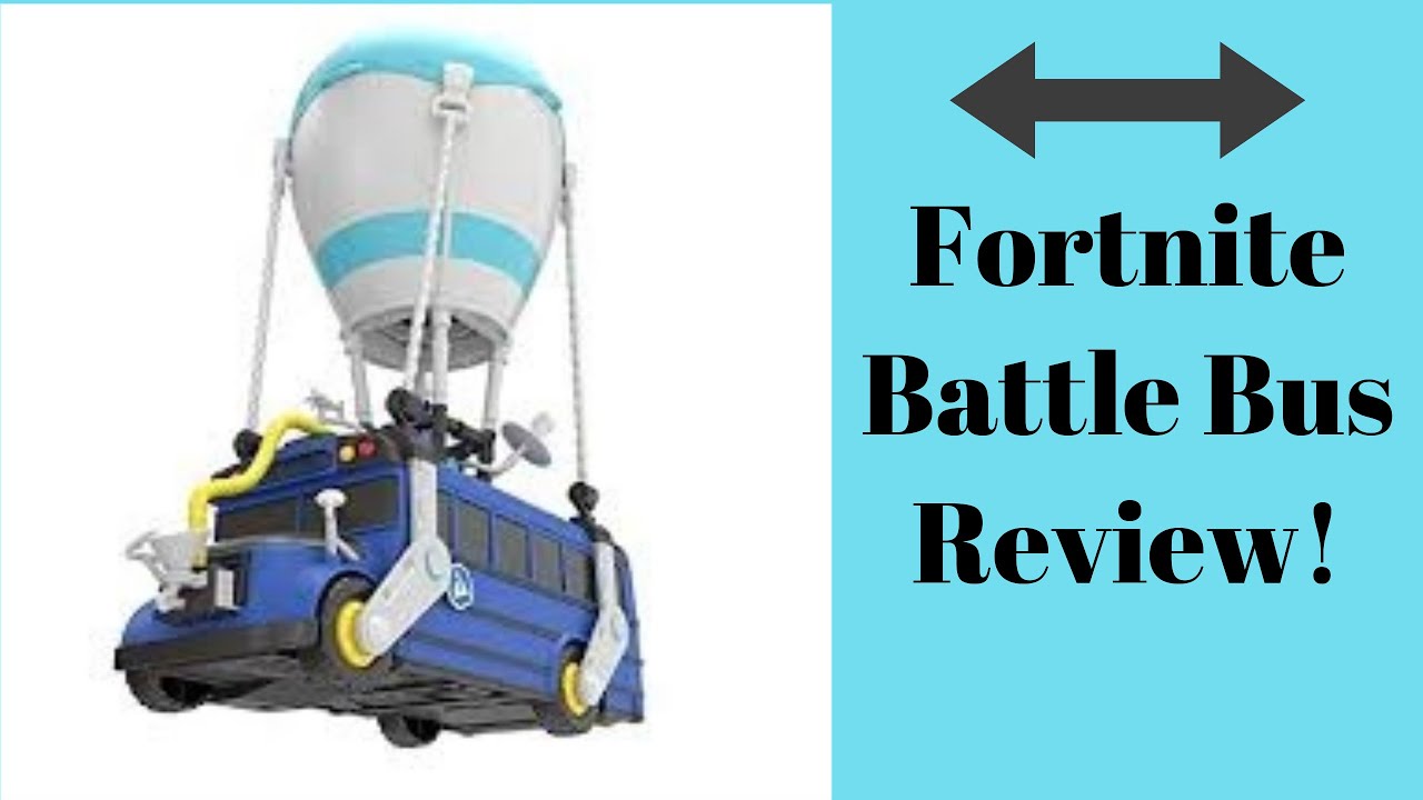 Fortnite Battle Bus Toy Review! - YouTube