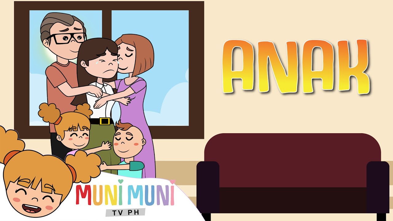 ANAK | Father's Day Special | Animated Filipino Nursery Rhyme | Muni Muni TV PH - YouTube