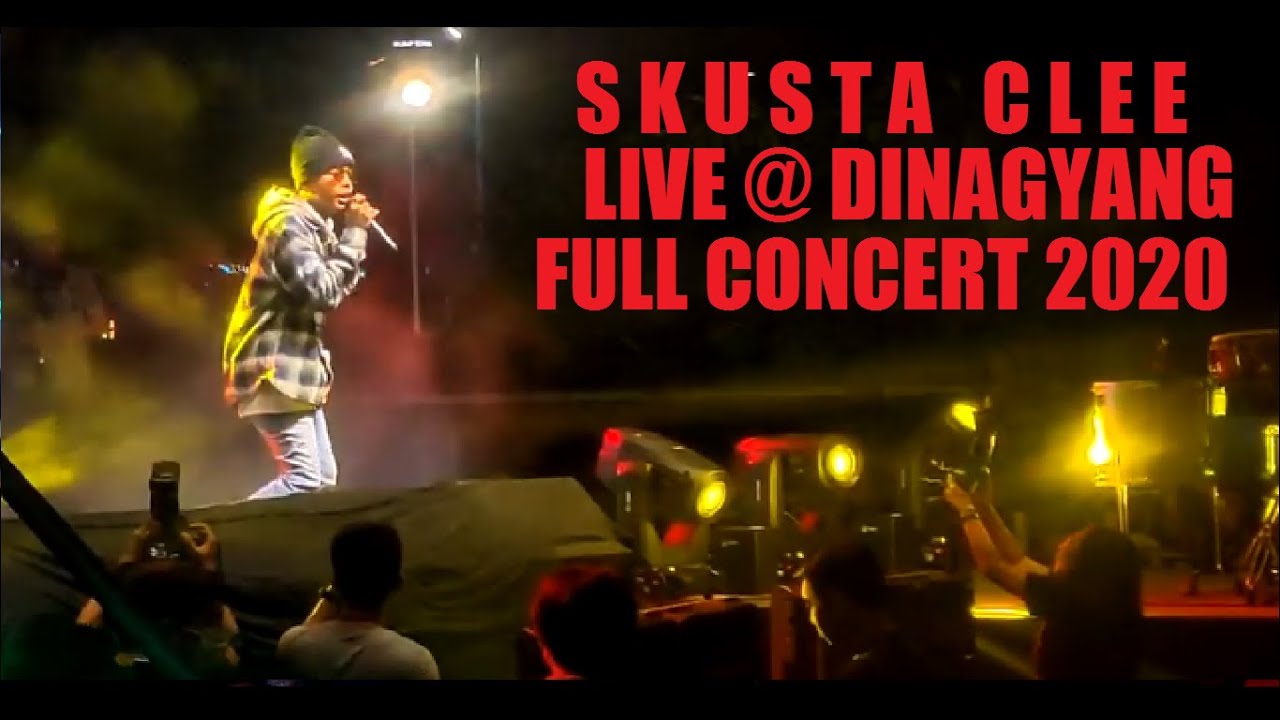 SKUSTA CLEE LIVE @ DINAGYANG FULL CONCERT 2020 - YouTube