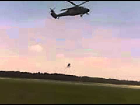 Rappelling from a Blackhawk - YouTube
