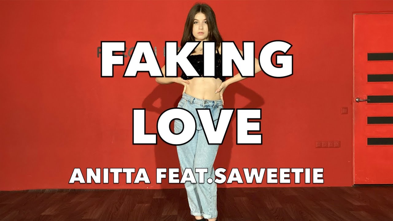 Anitta - Faking Love (feat.Saweetie) Dance fitness - YouTube