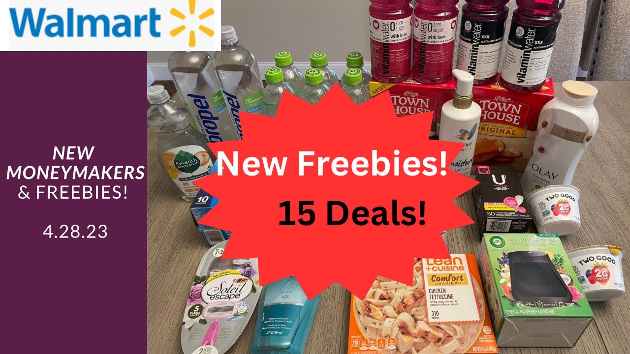 All New Walmart Deals - New Freebies & Cheap Grocery Items! Easy Deals ...