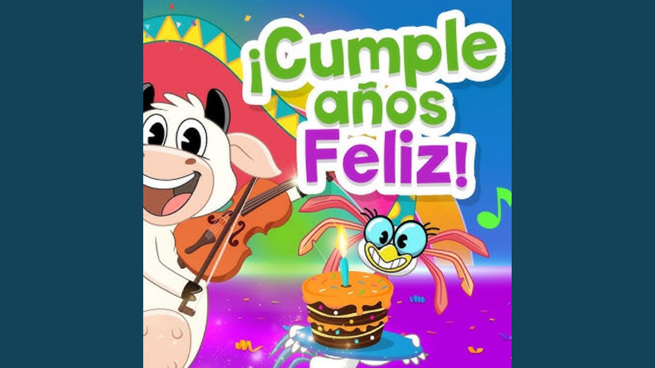 Happy Birthday Song 04 | Spanish feliz | cumpleanos - YouTube