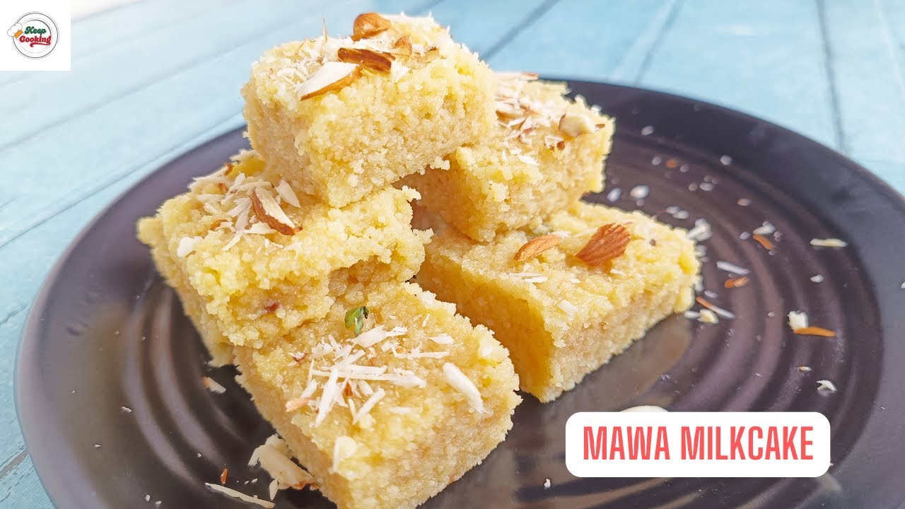 Mawa Milk Cake Recipe | 4 Ingredient Mithai | बाजार जैसा सिर्फ दूध से ...