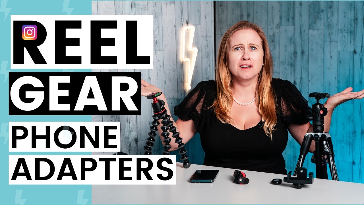 Instagram Reels Equipment: Which Phone Adapter is Best for making Reels ...