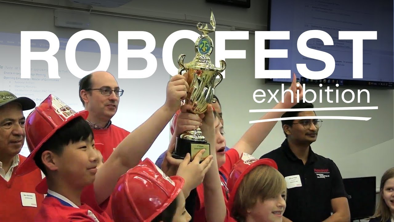 Robofest Exhibition at Lawrence Technological University - YouTube