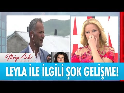 Leyla ile ilgili şok eden gelişme! - Müge Anlı İle Tatlı Sert 21 Haziran 2018