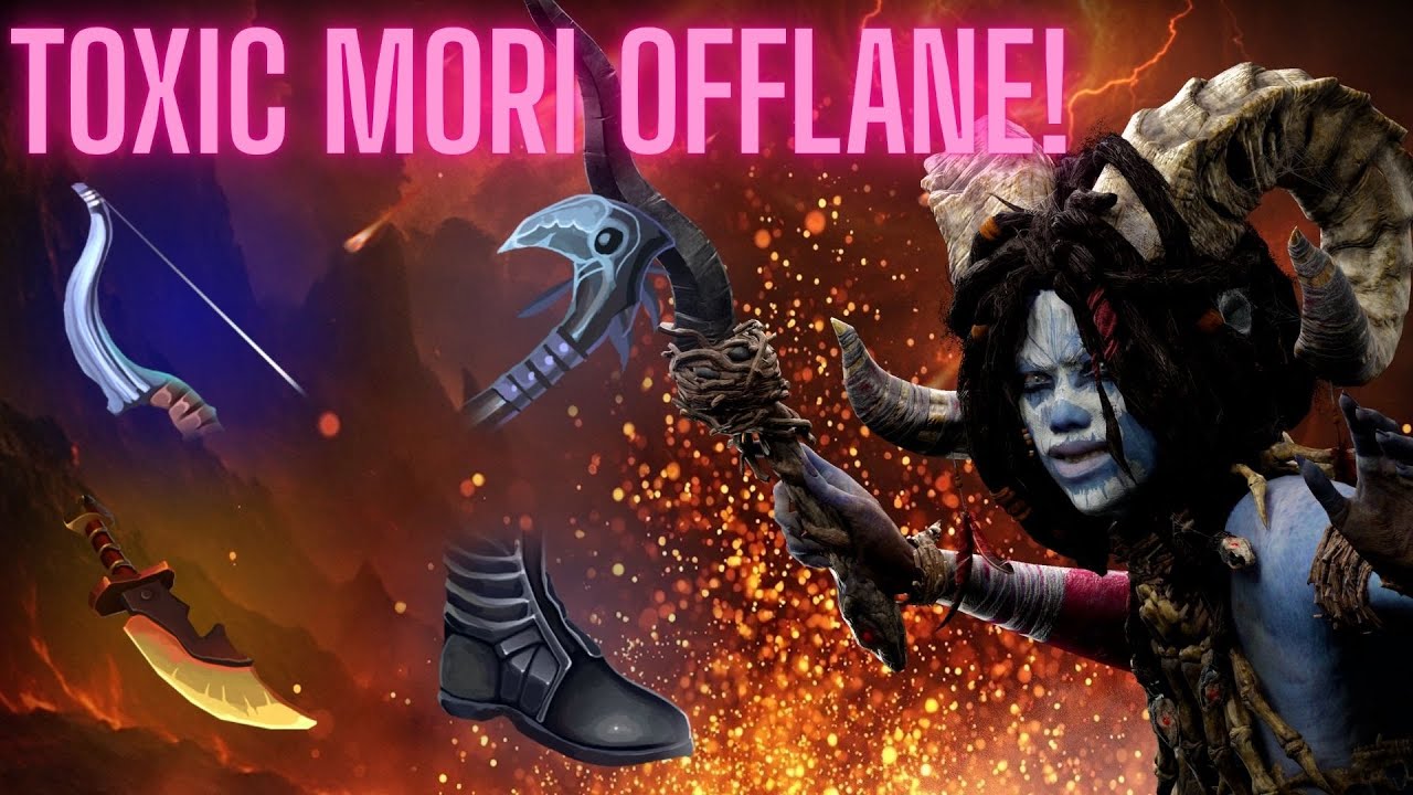 Time for Cheese - Mori Offlane Smol PP - Predecessor Ranked Paragon ...