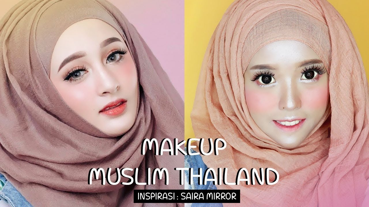 HOW TO THAILAND MAKEUP LOOK - YouTube