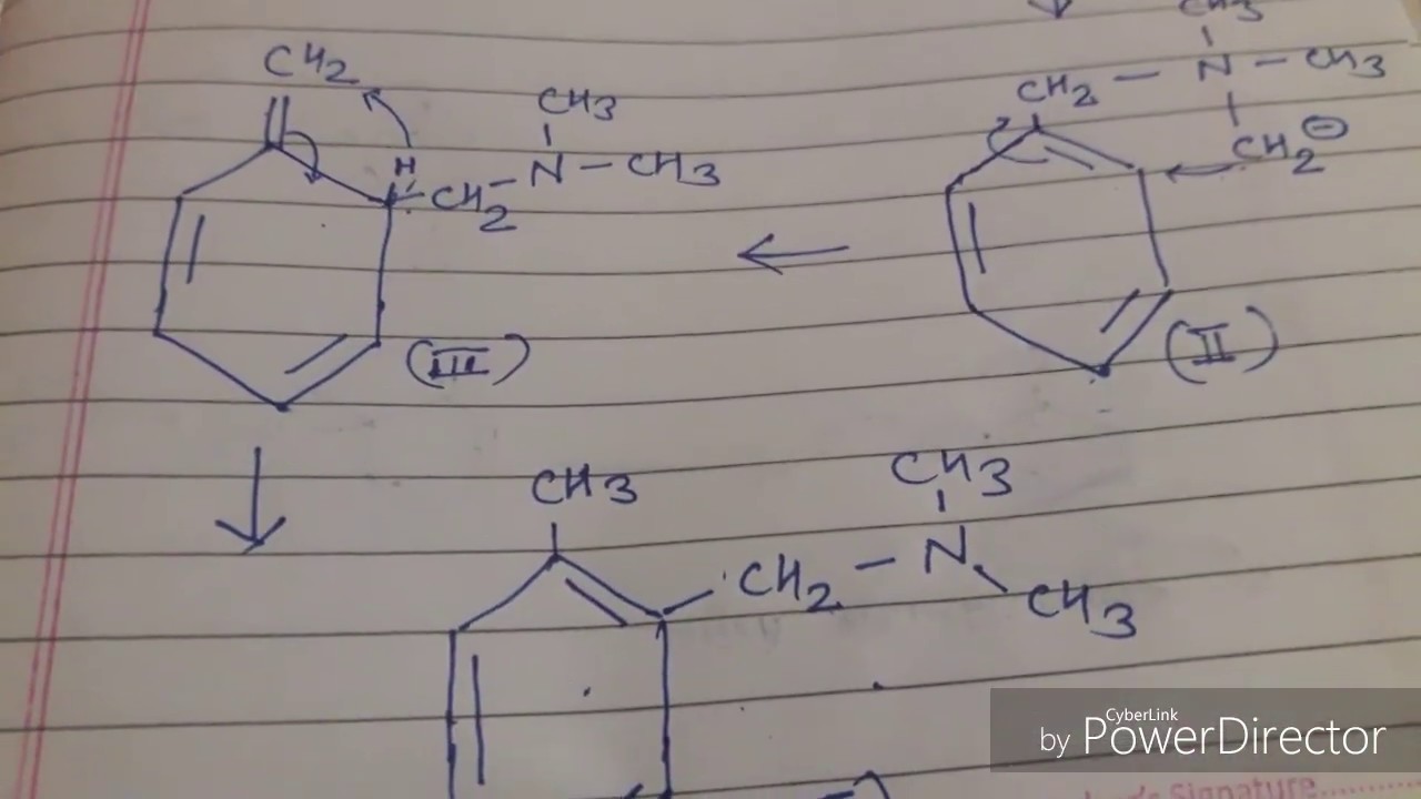 Sommelet Hauser rearrangement by Indrajit sir. - YouTube