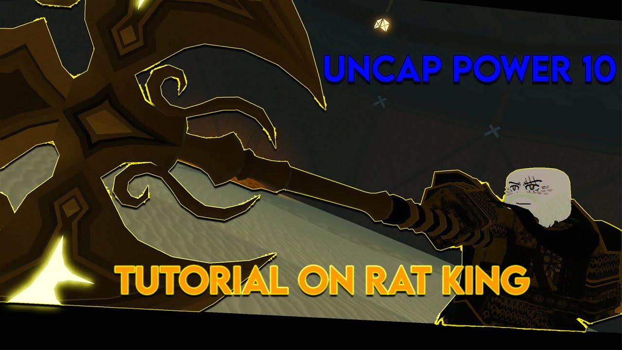 TUTORIAL On How To Beat RAT KING and uncap POWER 10 | Deepwoken - YouTube