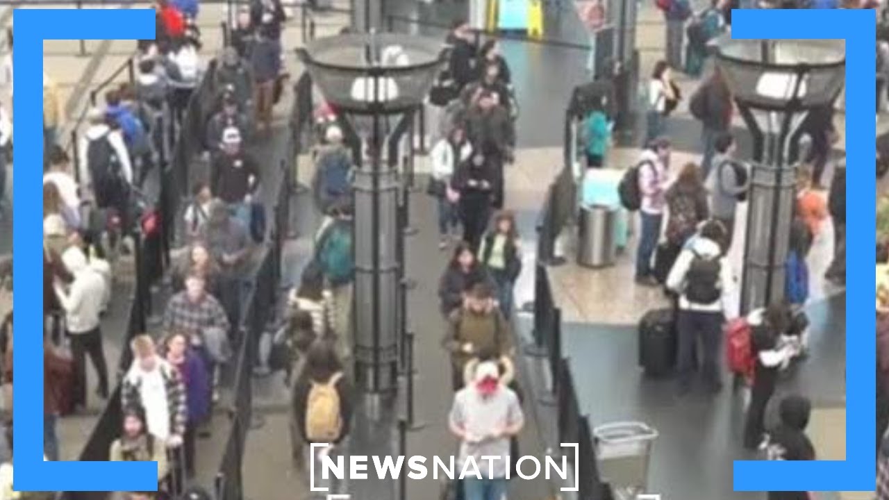 Final hours of Thanksgiving travel rush | Morning in America - YouTube