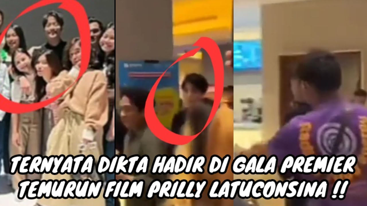 TENYATA DIKTA & PRILLY LATUCONSINA SELALU SALING SUPORT DI BALIK LAYAR ...