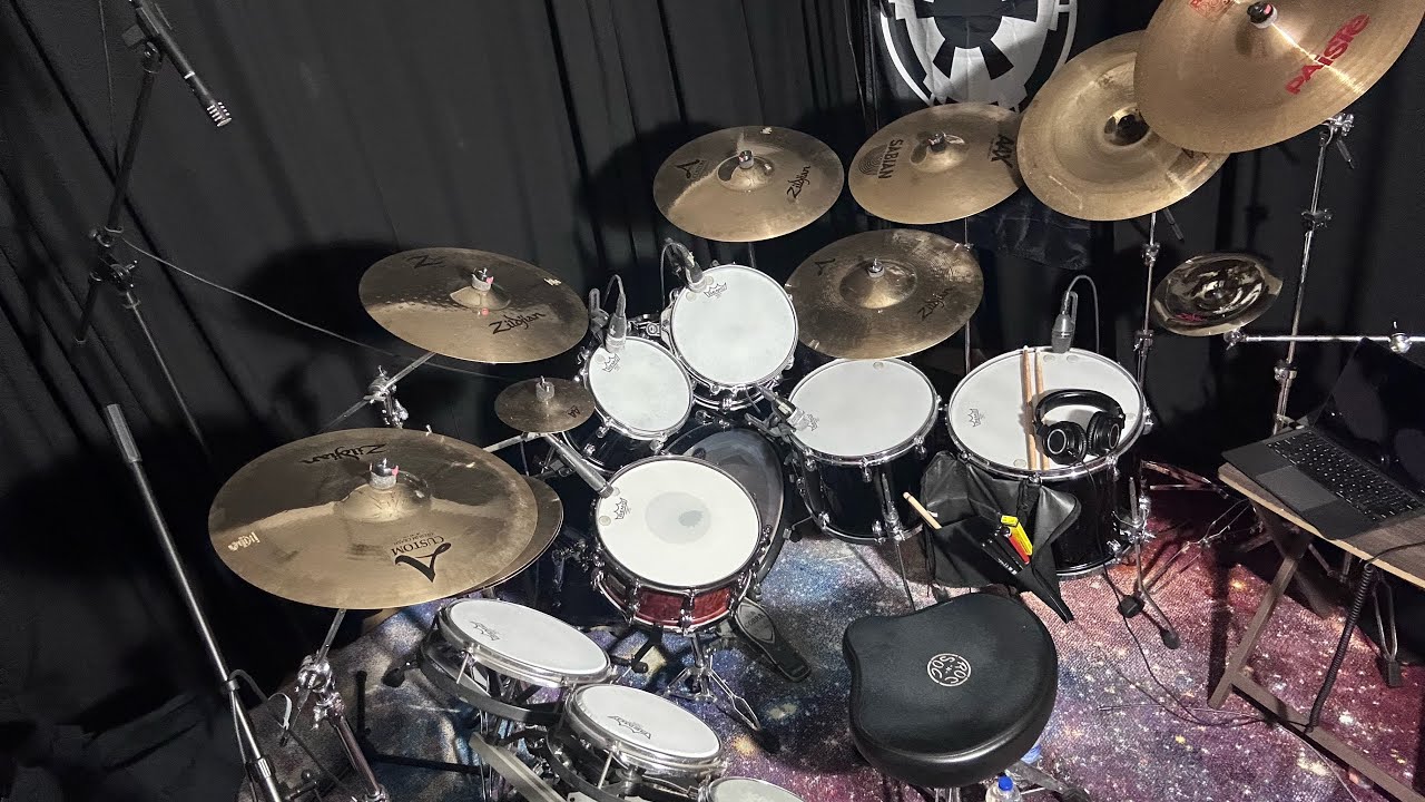 The Shortest Straw 141 bpm Drums Only #drums #drumcover #drummer # ...