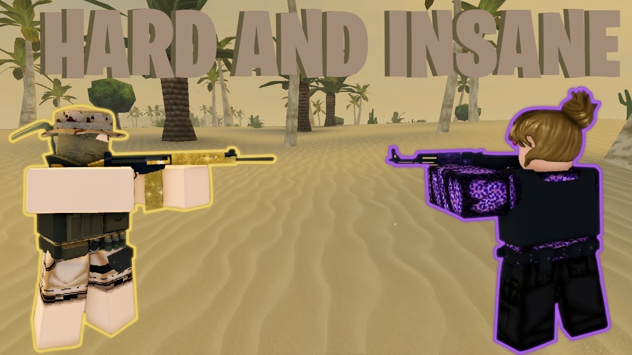 HARD AND INSANE FIGHTS (OASIS UPDATE) - Apocalypse Rising 2 (Roblox ...