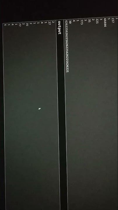 Problem B - Scenes From a Memory || codeforces round 741 - YouTube