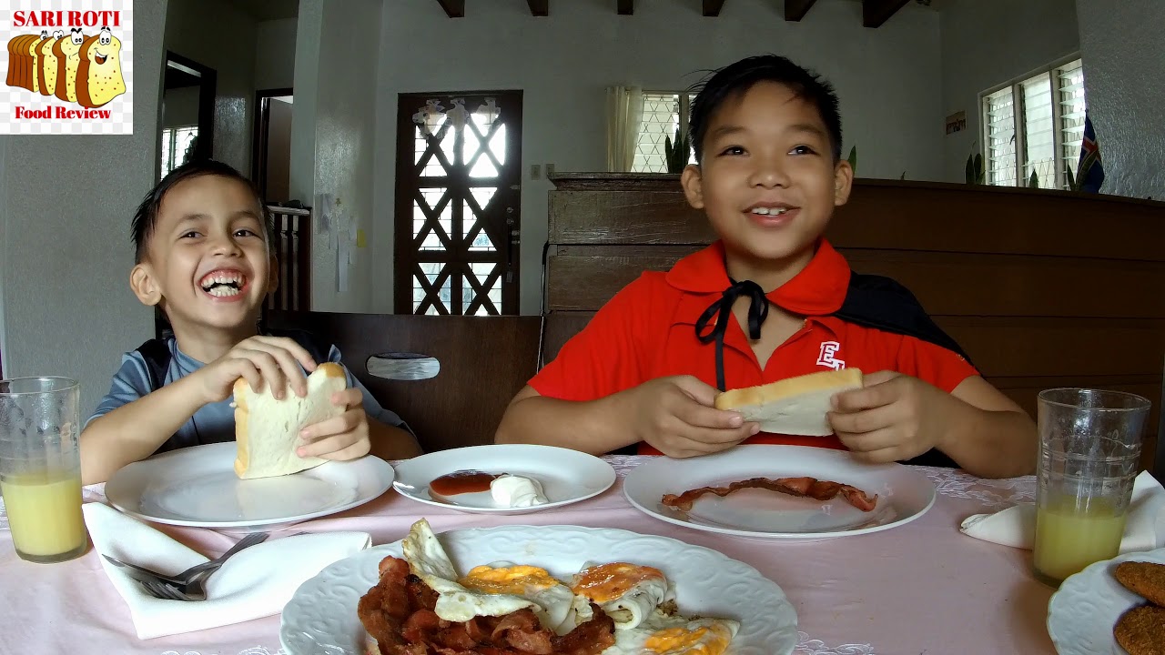 Sari Roti Bread Review - YouTube