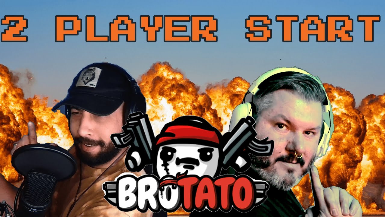 Toe-to-Toe, Brotato Bro!!! First Impression & Competition! - YouTube