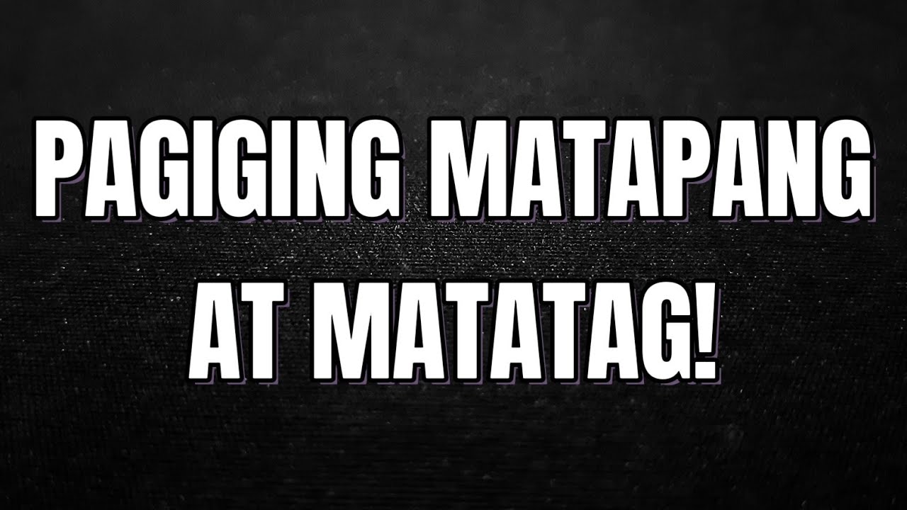💚 TAURUS / VIRGO / CAPROCORN: PAGIGING MATAPANG AT MATATAG! | TAGALOG ...