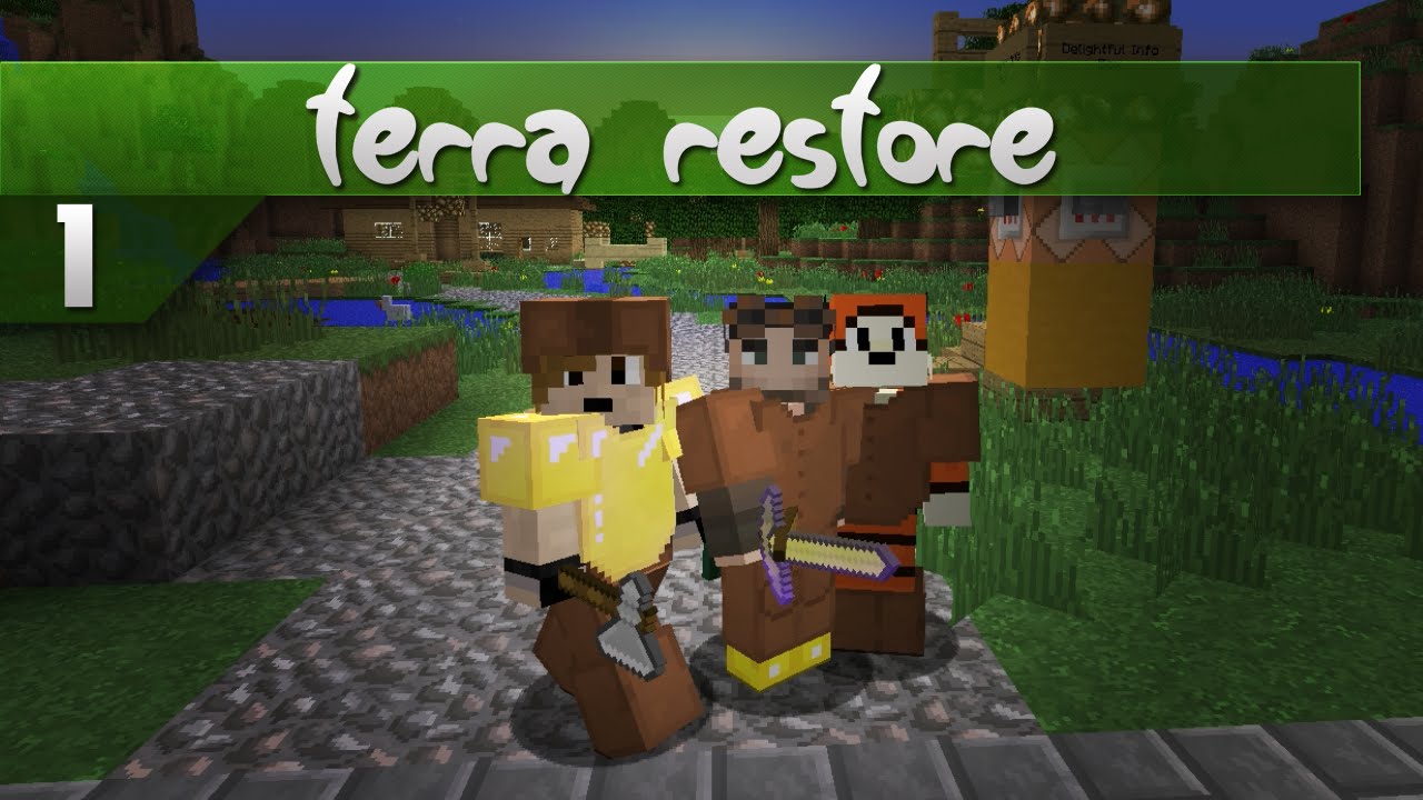 Terra Restore || 1 || Intro of Epicosity - YouTube