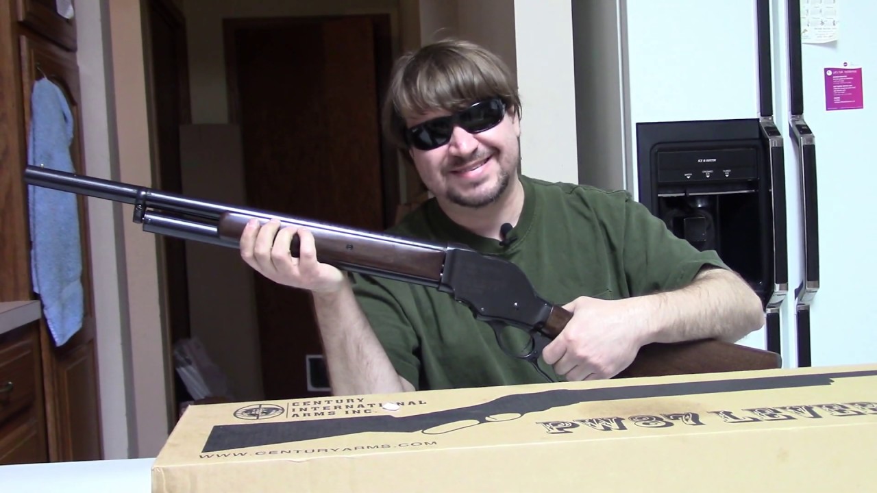 PW-87 Lever-Action Shotgun: From Winchester To China To CAI To You ...