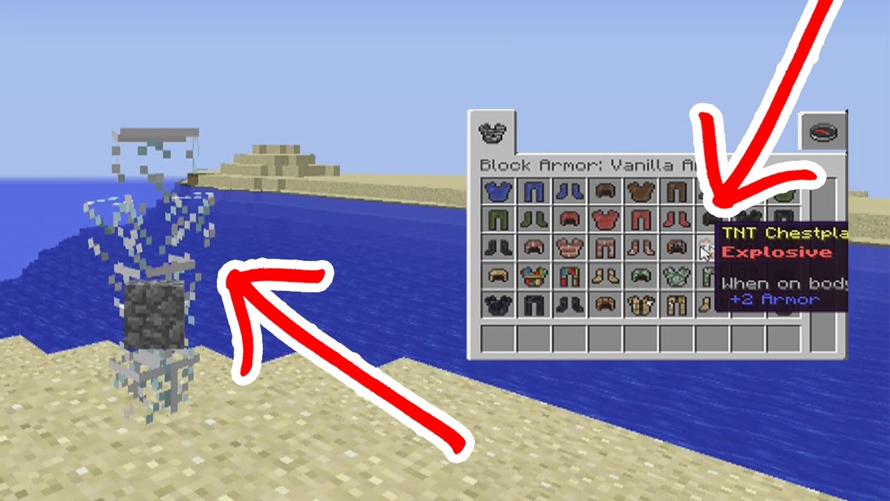 ARMOR UIT ELK MINECRAFT BLOKJE! - YouTube