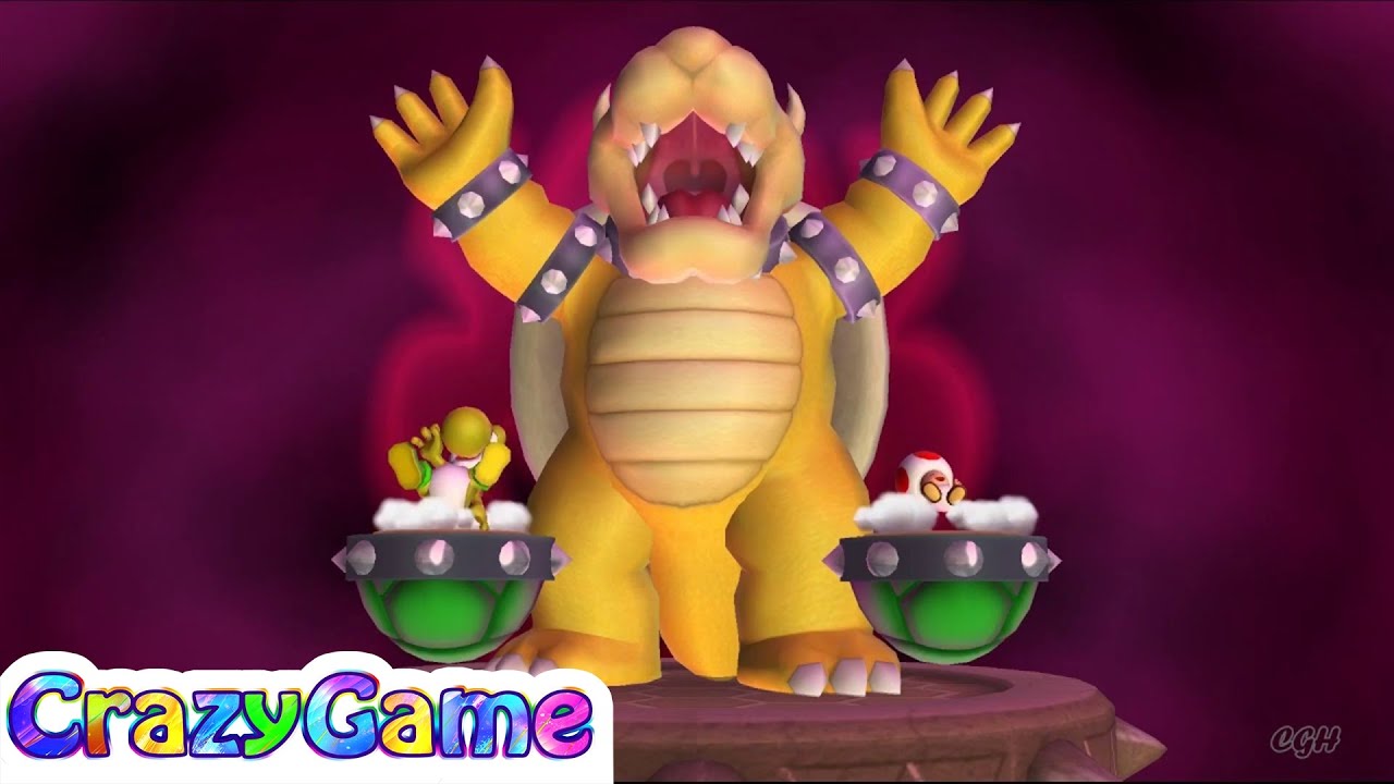 Mario Party 9 Toad Road Party #39 - YouTube