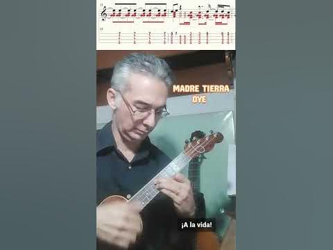 Madre Tierra/Oye - Ukulele en Do mayor - YouTube
