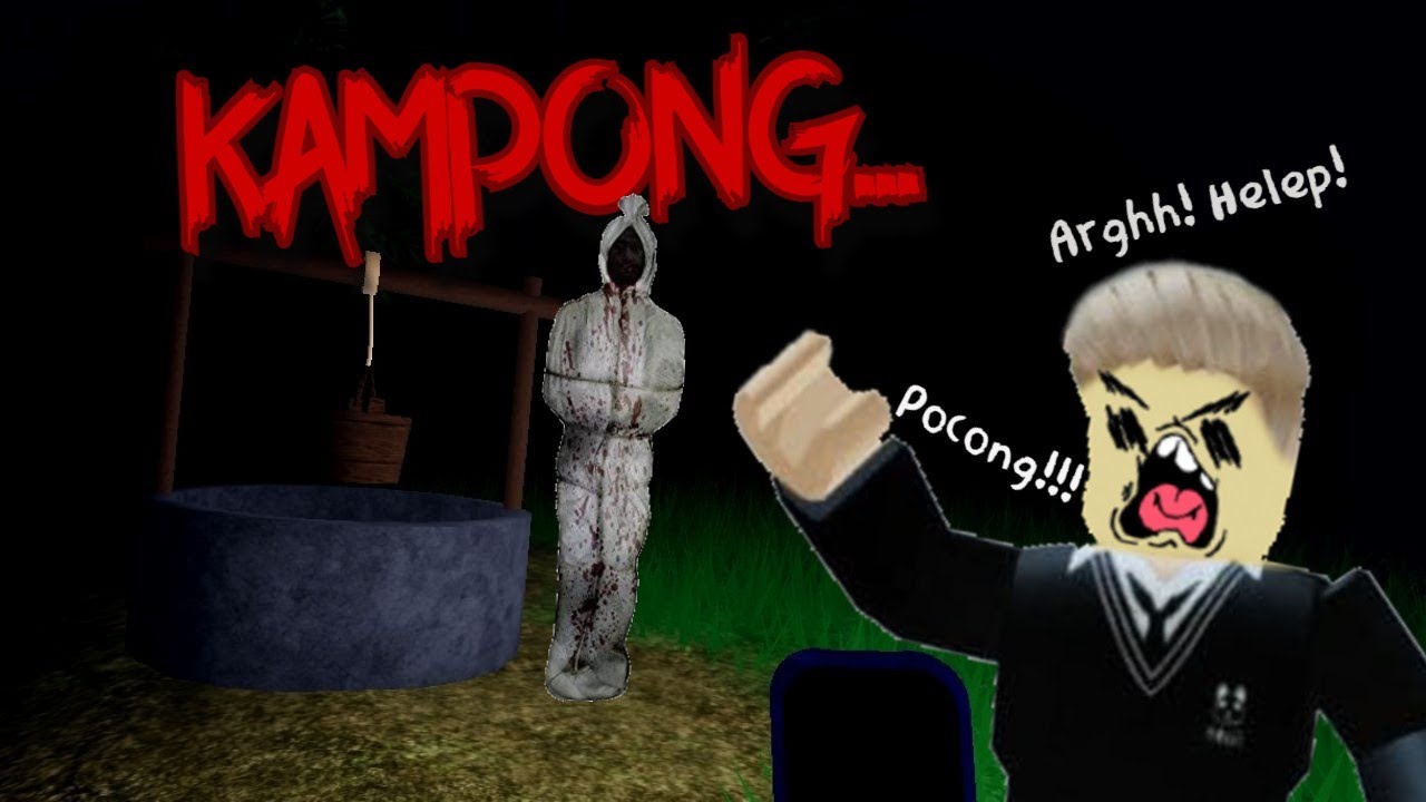 Malay Ghost Hunting [Malay Language] | Kampong in Roblox - YouTube