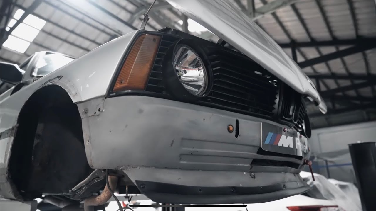 BMW E21 PROYECTO CAP 1 - CHAO CUSTOM GARAGE - YouTube