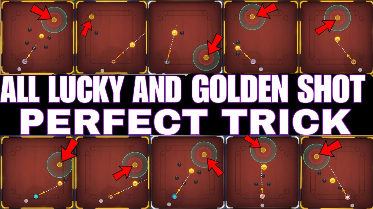 How To Perfect🎯Lucky & Golden Shot💯 ALL SHOT IN ONE VIDEO 100% PERFECT😵 ...