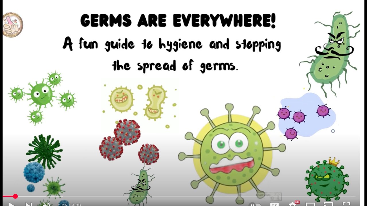Germs Are Everywhere! A fun guide to hygiene and stopping the spread of ...