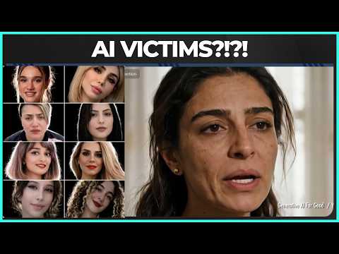 Is Israel Running An AI Regime Change PSYOP?!?