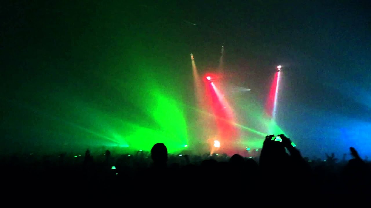 I Love Techno 2014 Underworld Born Slippy (08/11/2014) - YouTube
