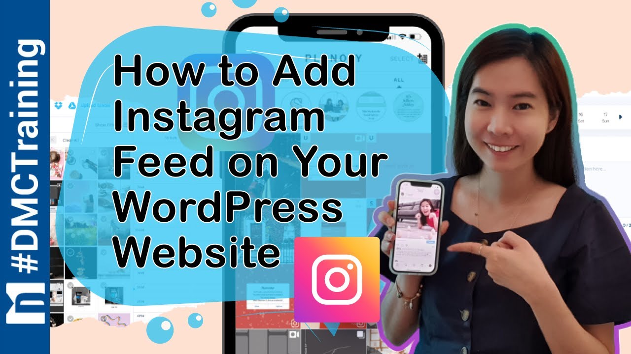 How To Add Instagram Feed On Your WordPress Website YouTube how-to-add-instagram-feed-on-your-wordpress-website-youtube