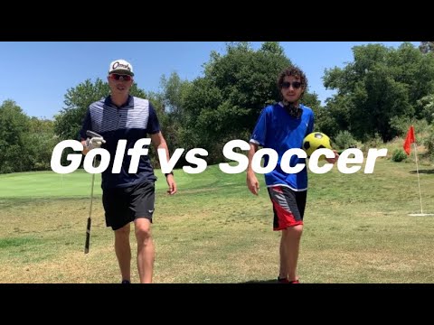 Golf vs Soccer Golf: Who will win? - YouTube
