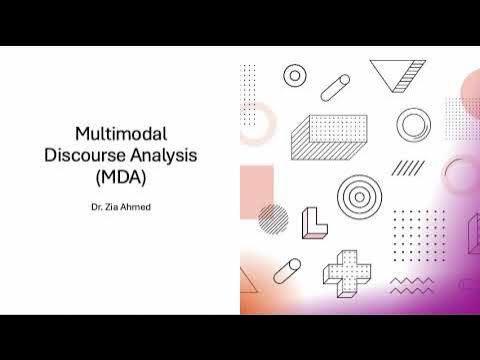 Intro to Multimodal Discourse Analysis - YouTube