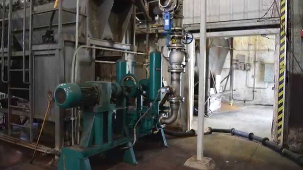 Orange County Sludge Transfer Pumps - YouTube